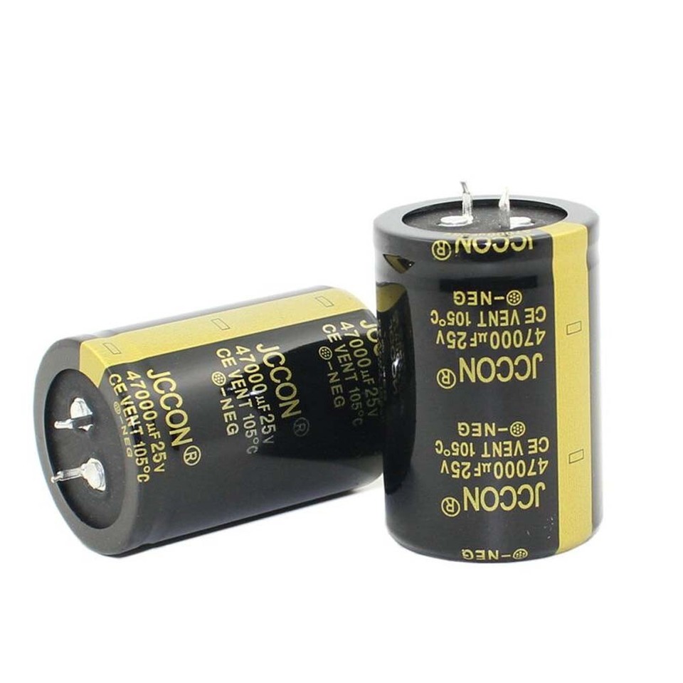 25V-450V Large Electrolytic Can Capacitors - Snap In 100uF-100000uF ...
