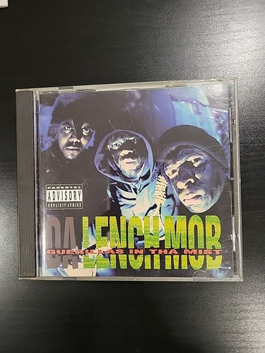 RARE 1992 1ST PRESS ICE CUBE DA LENCH MOB - GUERILLAS IN THA MIST CD NO ...
