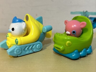 The Octonauts Mini Gup H X Speeders Bundle x 2 | eBay UK