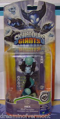 Skylanders Giants Hex Action Figure New in Box | eBay