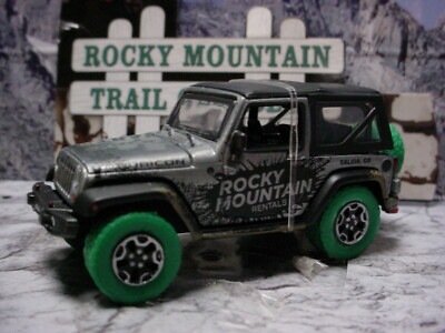 ROCKY MOUNTAIN RAW GREEN Machine 2015 JEEP WRANGLER RUBICON Black ...