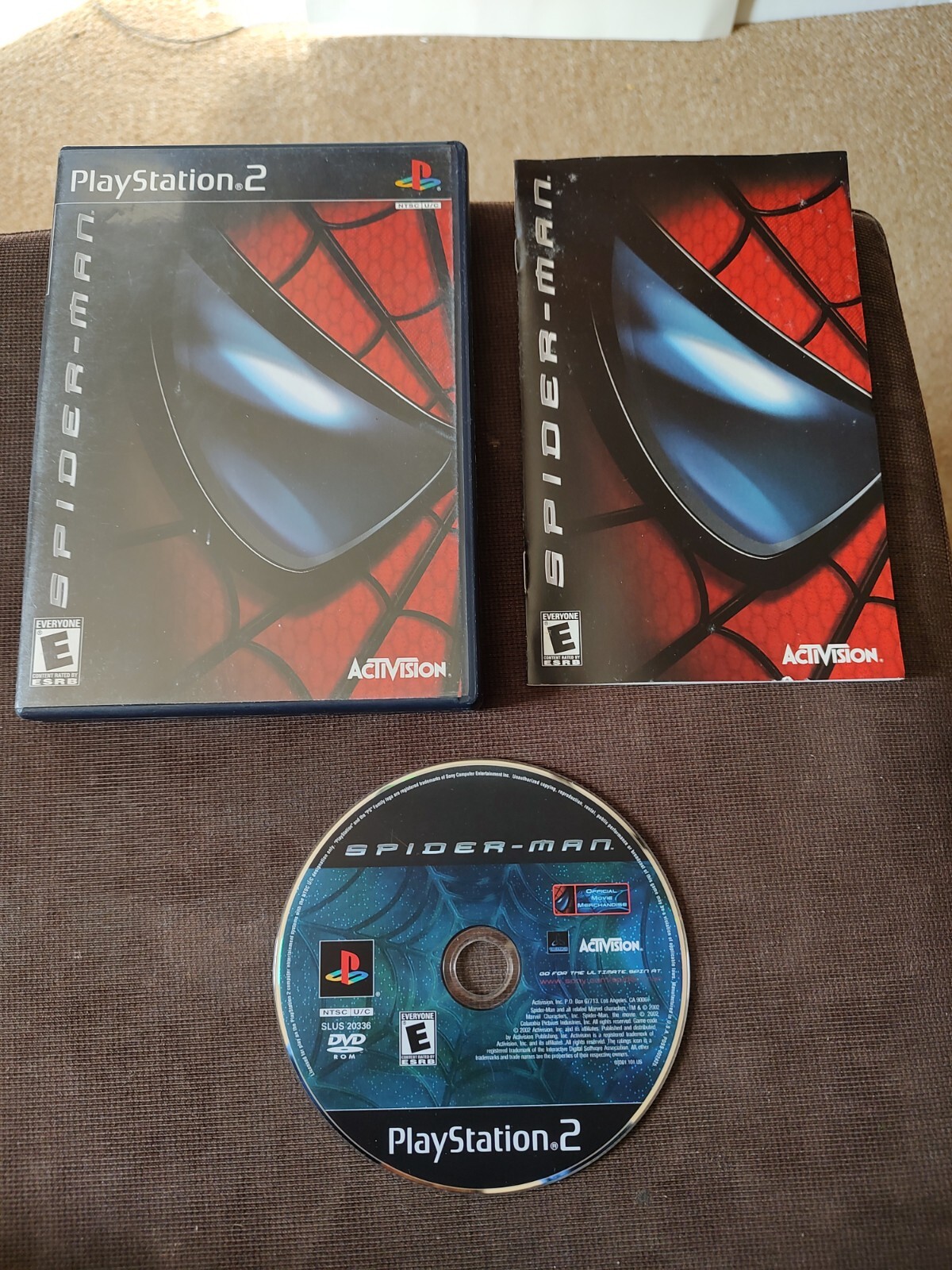 Spider-Man PlayStation 2, 2002. CIB. Pre-owned tested and plays great ...