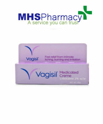 Vagisil Medicated Cream Fast Relief From Feminine Itching - 30g private ...