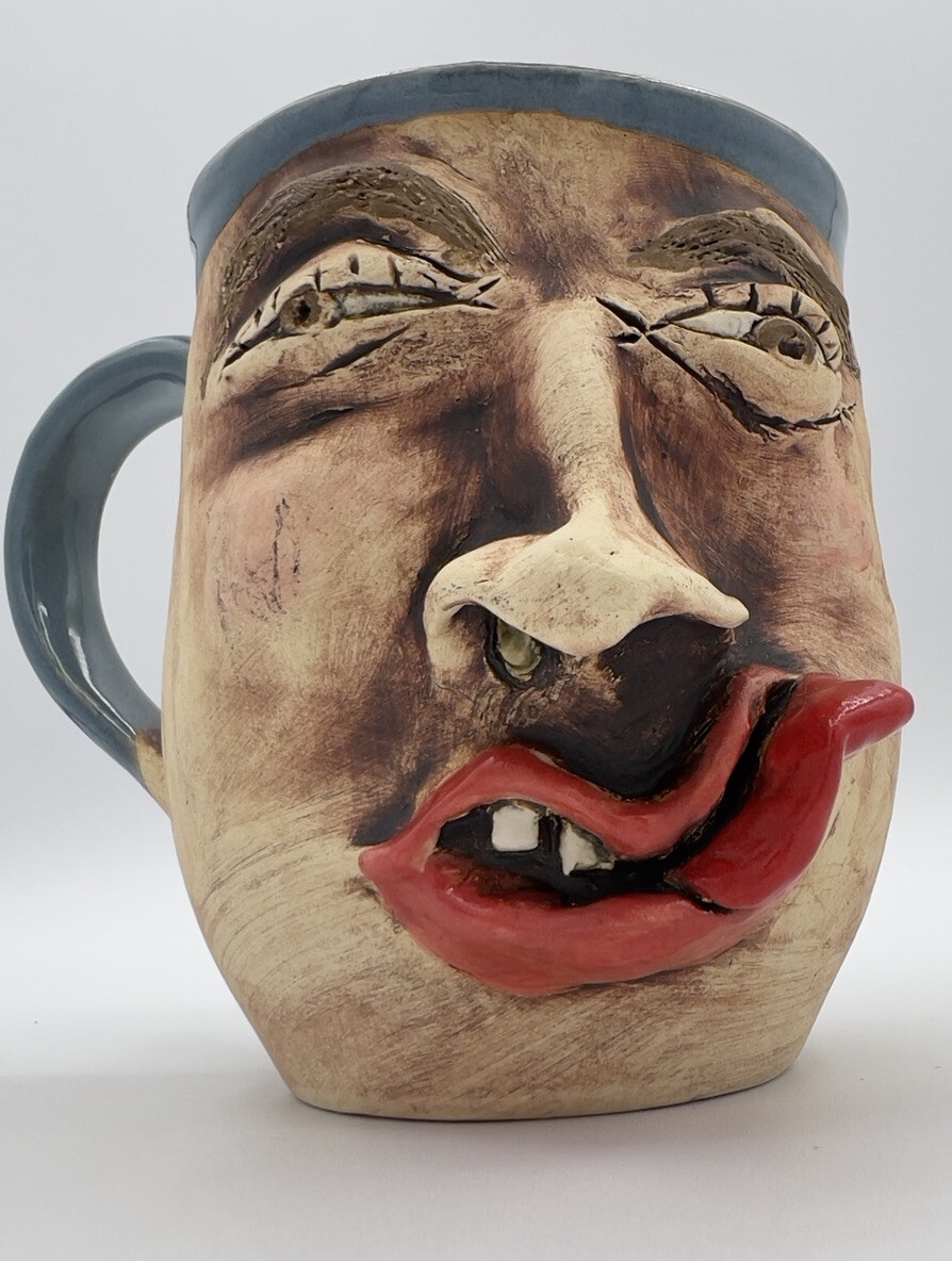 Freaky Folk Art Hand Painted Farm Animals | Barnyard Folk Art