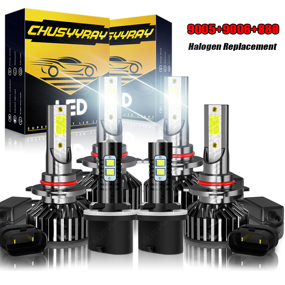 6000k LED Headlight + Fog Light Bulbs For Buick Rendezvous 2002-2007 | eBay