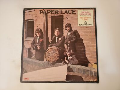 Paper Lace - And Other Bits of Material (Vinyl Record LP) | eBay