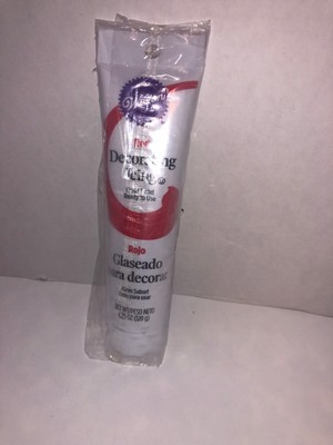 WILTON - Red Decorating Icing Tube - 4.25 oz. (120 g) C44 | eBay