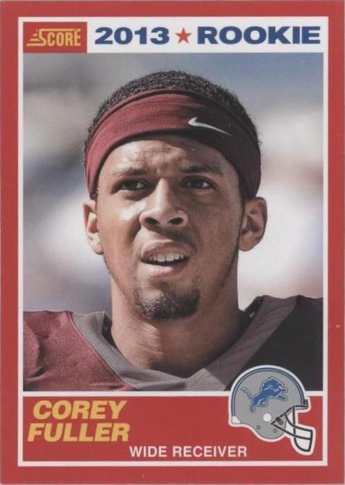 2013 Score - 2013 Rookie Corey Fuller #352 Red (RC) for sale online | eBay