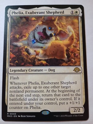MTG Phelia, Exuberant Shepherd Modern Horizons 3 0040 Regular Rare | eBay