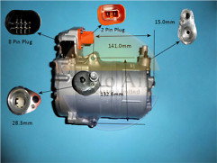Auto Air 14-0809 A/C Compressor for sale online | eBay UK