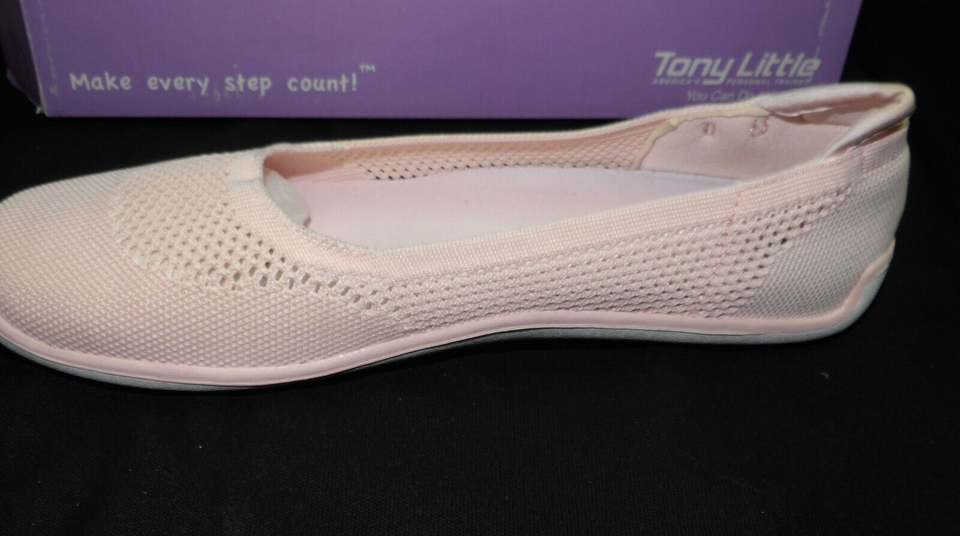 Cheeks Tony Little NEW Size 9M Barefoot Ballerinas Pink Blush ...