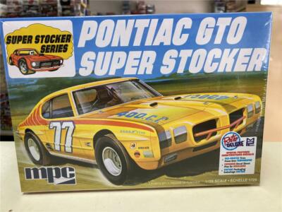MPC 939 Pontiac GTO Super Stocker model kit | eBay