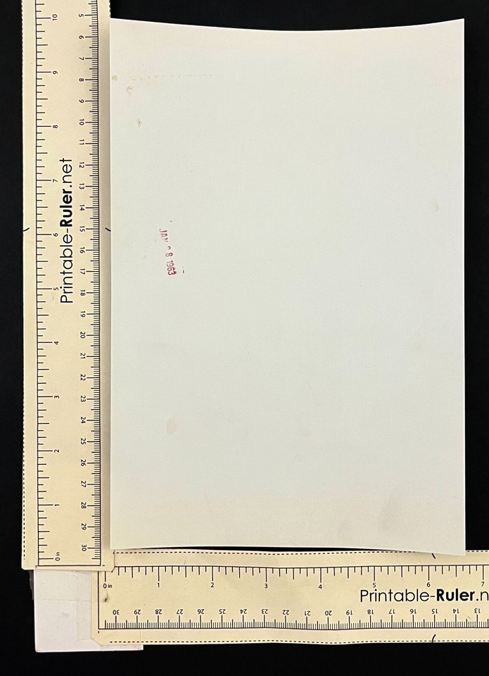 1962 Terry Huntingdon Hollywood CA Paternity Test Trial Daughter VTG ...