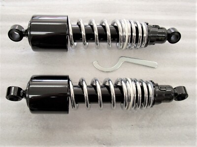 Triumph Bonneville T100 & T120 Lowering Dual Spring Shocks 12.25" Rear ...