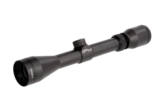 Sun Optics Scope 3-9x40 Monotube/finger Dial Black Matte CSP3940 for ...
