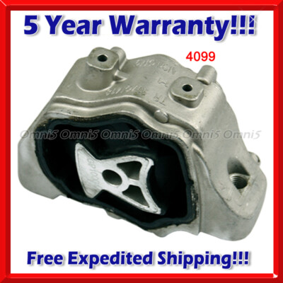 U542 Fits 2008-2015 Volvo XC70 2.0L 2.5L 3.0L 3.2L Rear Motor Mount ...