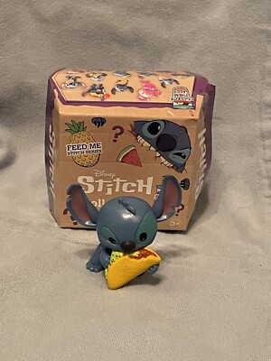 NEW Disney Stitch Collectible Mini Figure Feed Me Stitch Series 2 ...