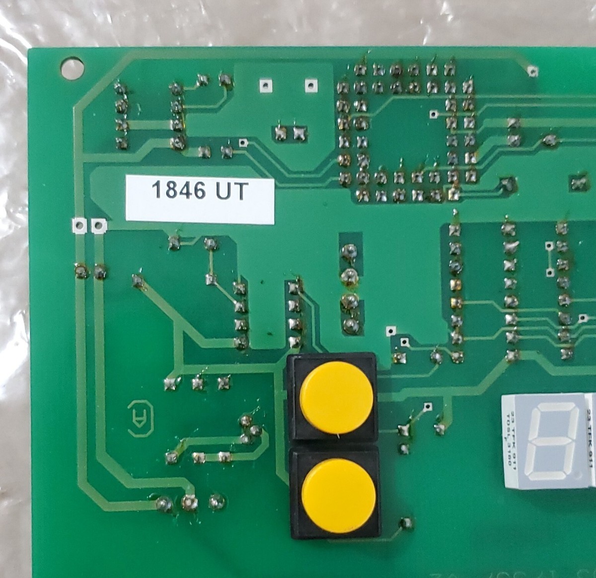 PREOWNED* Huber 503 17397 V2 Temp Control Circuit Board Assy PREOWNED* Huber 503 17397 V2 Temp Control Circuit Board Assy