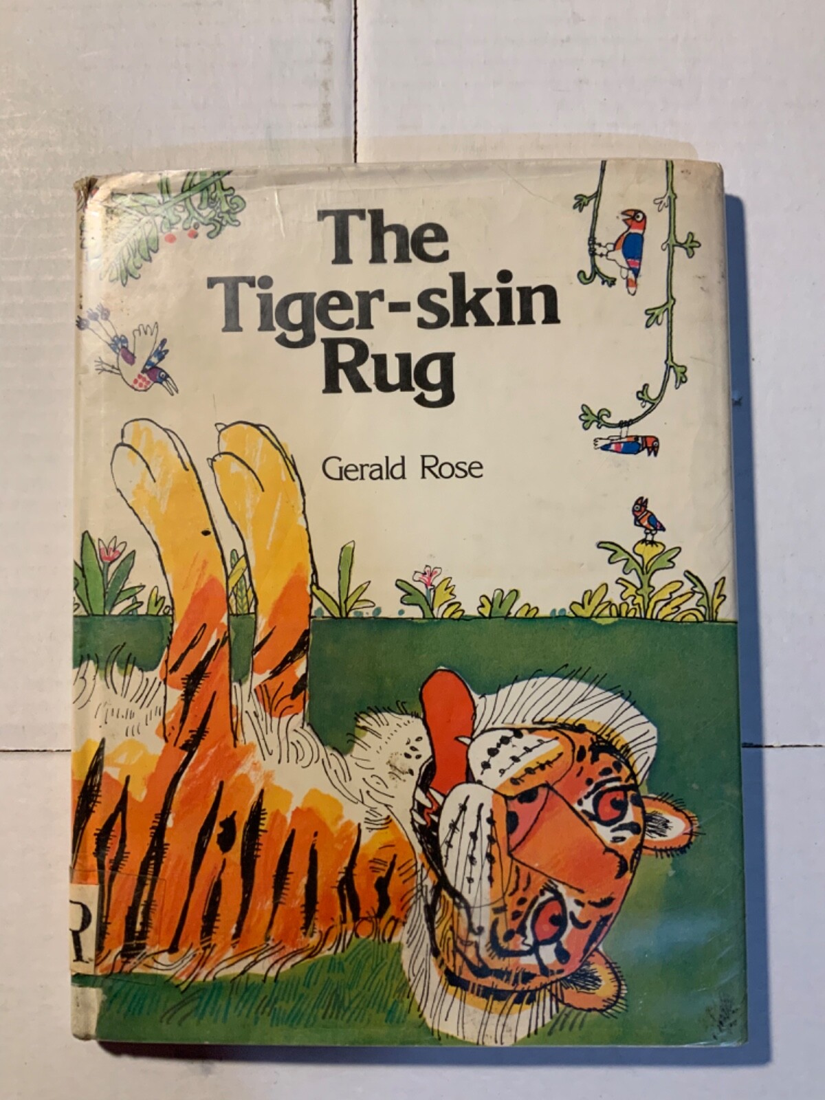 The Tiger-Skin Rug by Gerald Rose (1979 ex-library Hc) | eBay