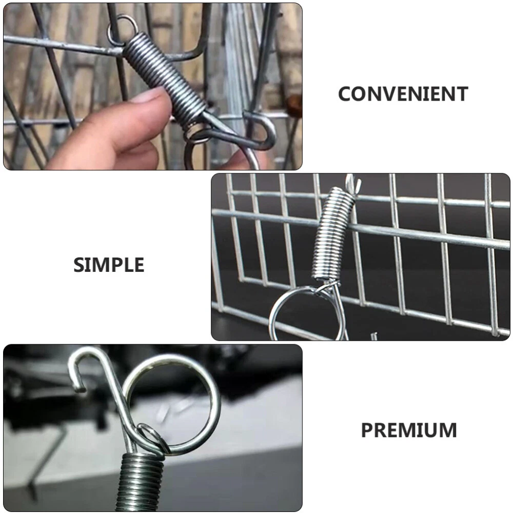 Metal Spring With Hook