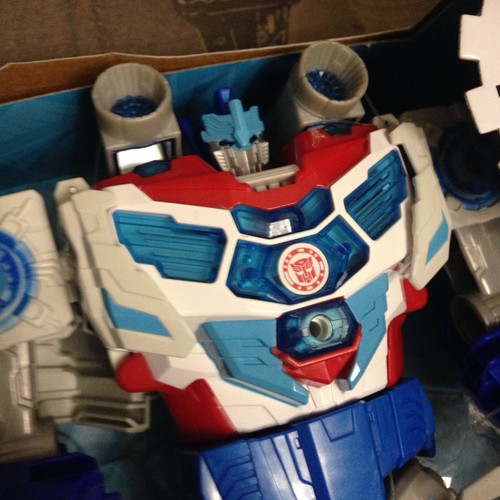Hasbro Transformers Robots in Disguise Power Surge Optimus Prime ...