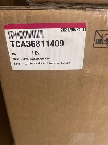 Tca36811409 Lg Compressor New | eBay