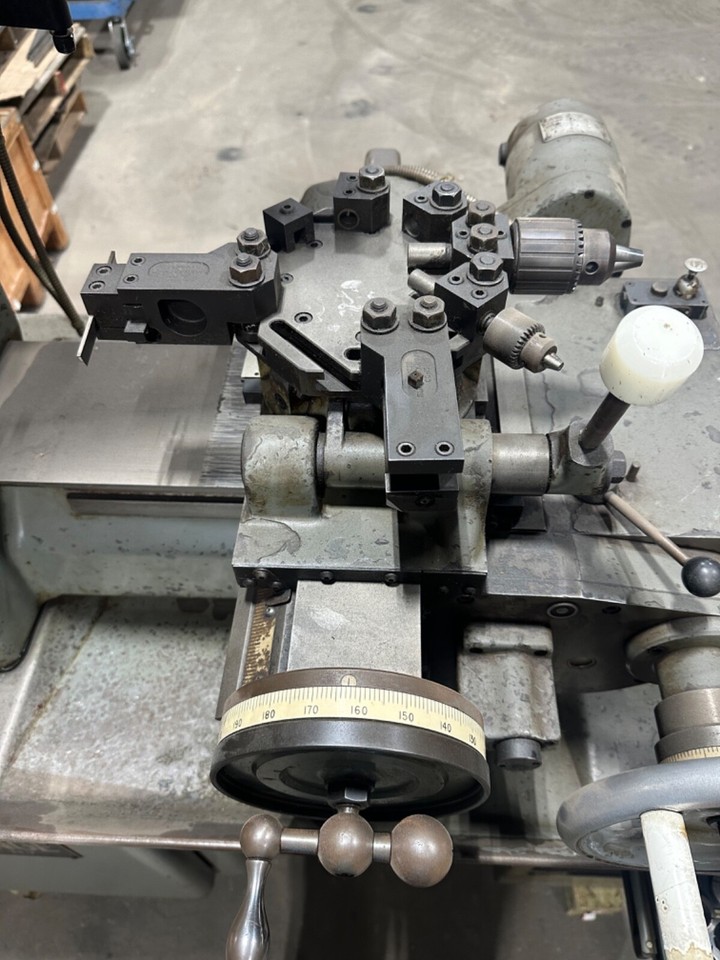 HARDINGE HC Super-Precision 5C Chucking Machine Manual Lathe | eBay