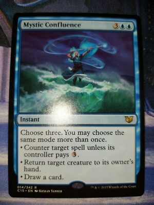 Magic the Gathering MTG Mystic Confluence Commander Rare NM | eBay