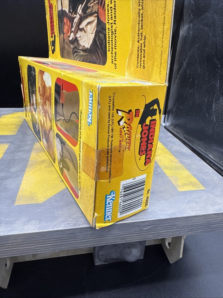 Vintage Indiana Jones 12 inch action figure 1981 | eBay