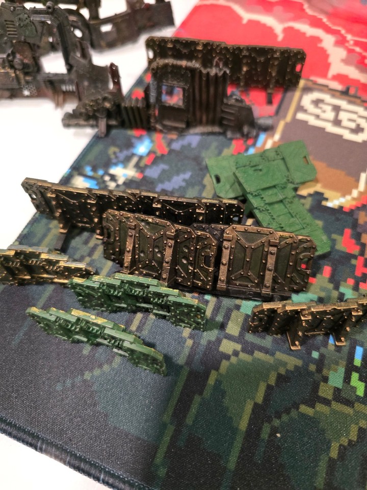 Warhammer 40k Kill Team Octarius Terrain | eBay