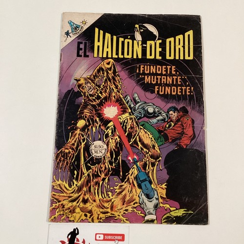 SPANISH MEXICAN COMICS EL HALCON DE ORO #120 NOVARO MEXICO = DC ...