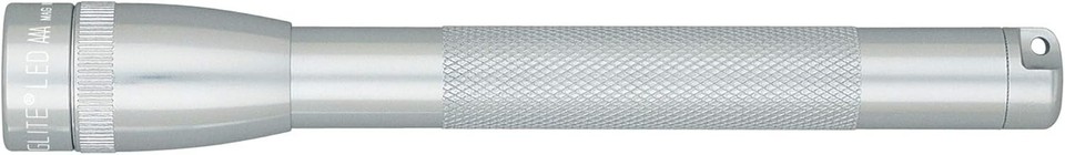 Mag Instrument Mini Maglite 2aaa Led - Silver - SP32106 | eBay