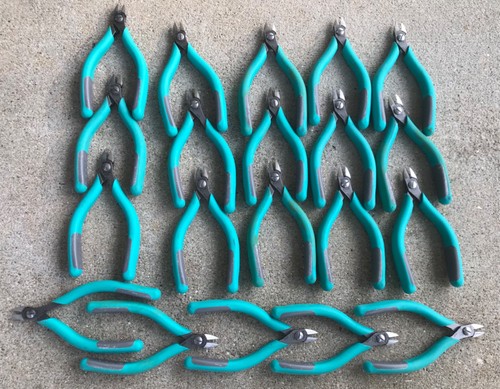 Welder Erem Swiss 2422E diagonal wire cutters, LOT of 20x | eBay