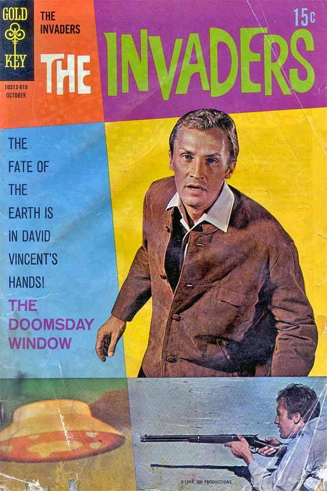 Invaders, The (1st Series) #4 VG; Gold Key | low grade - David Vincent - Last Is | eBay