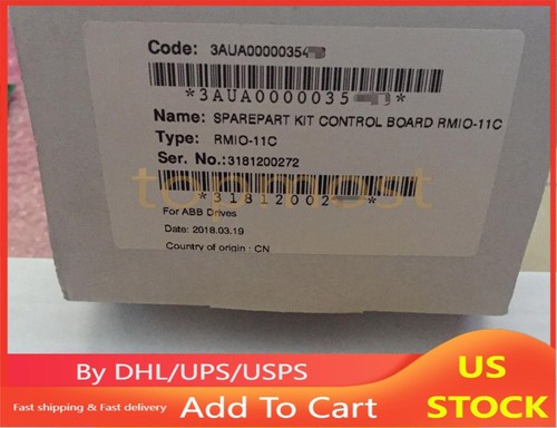 New Original ABB RMIO-11C Control Board RMIO-11C Fast Shipping | eBay