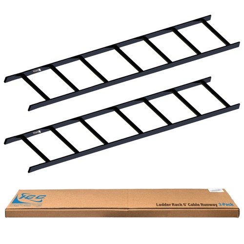 Ladder Rack 5-Foot Cable Runway Straight Section – 16-Gauge Steel ...