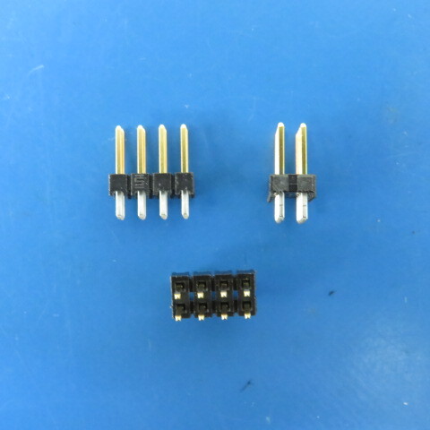 Samtec Inc. TSW-104-07-L-D Qty of 5 per Lot Connector Header Through ...