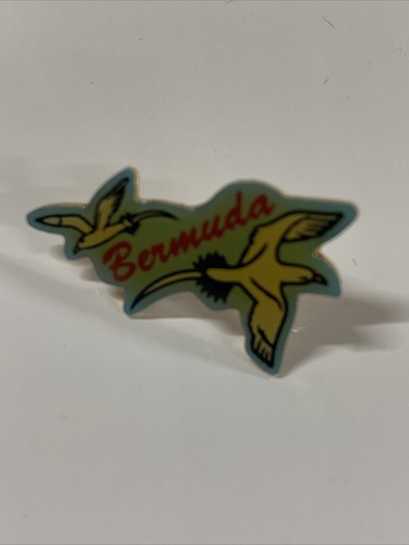 Green Bermuda Pin | eBay