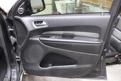 2019 - 2020 DODGE DURANGO FRONT PASSENGER DOOR TRIM PANEL *BLACK* OEM ...