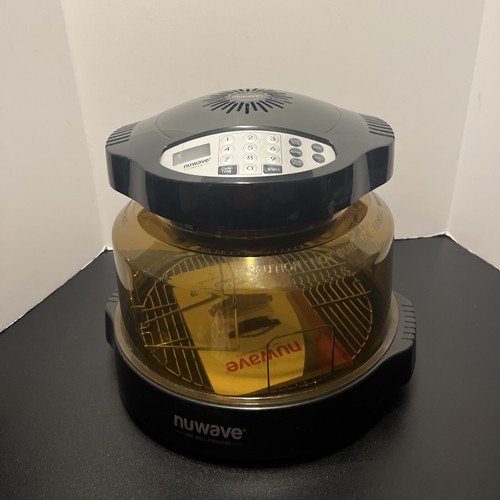 Nuwave Oven Pro Plus Infrared Black Convection Oven with manual | eBay