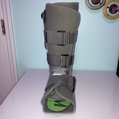 Boot AirCast Soft Strike Pneumatic Pump Boot Walking Cast Sz Medium | eBay