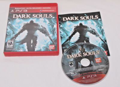 Dark Souls Sony PlayStation 3 PS3 Complete CIB Free Same Day Ship ...