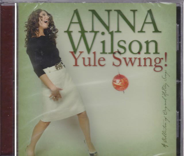 Anna Wilson Yule Swing CD Transfer Records 2008 Holiday Songs Jazz ...