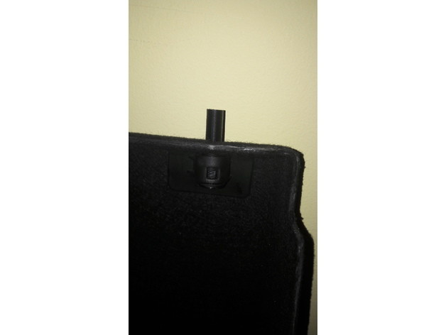 2x Compatible Mini Cooper R56 2007-2010 Parcel Shelf Rod Boot ...