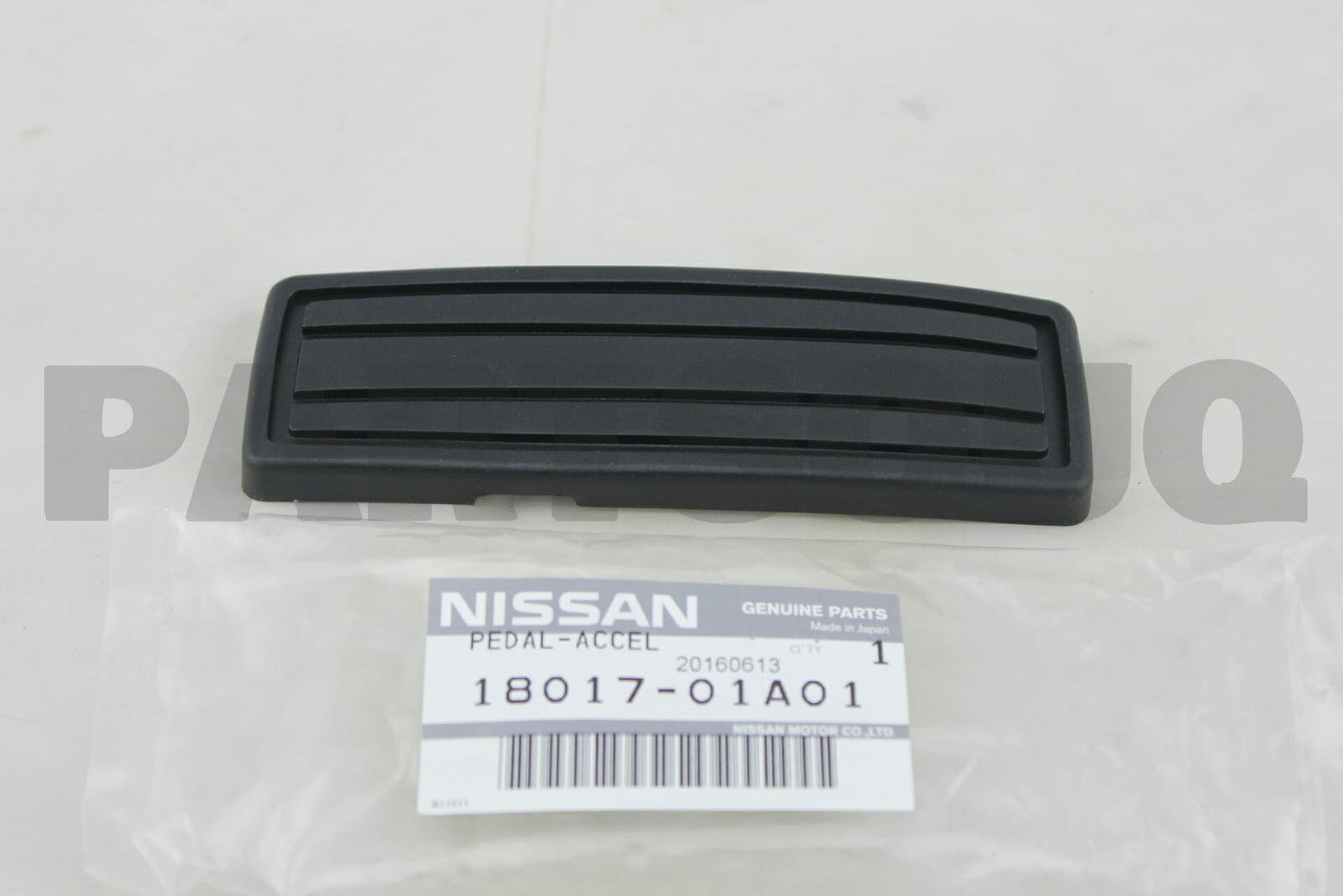1801701A01 Genuine Nissan PAD-ACCELERATOR PEDAL 18017-01A01 | eBay