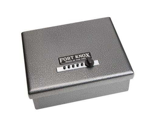 Fort Knox Original Pistol Box (PB1), Security for pistols, handgun ...