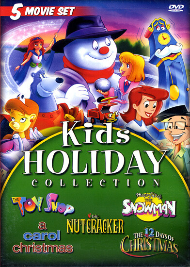 Kids Holiday Collection: 5 Movie Set (DVD) **New** | eBay