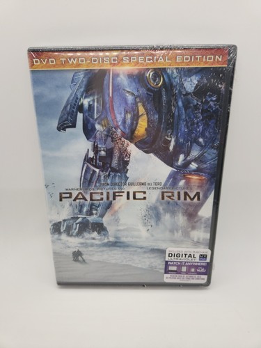Pacific Rim (DVD, 2013, 2-Disc Special Edition) NEW SEALED | eBay