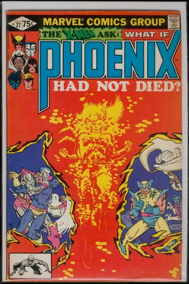 Marvel Comics WHAT IF #27 PHOENIX Had Not Died? VFN- 7.5 | eBay