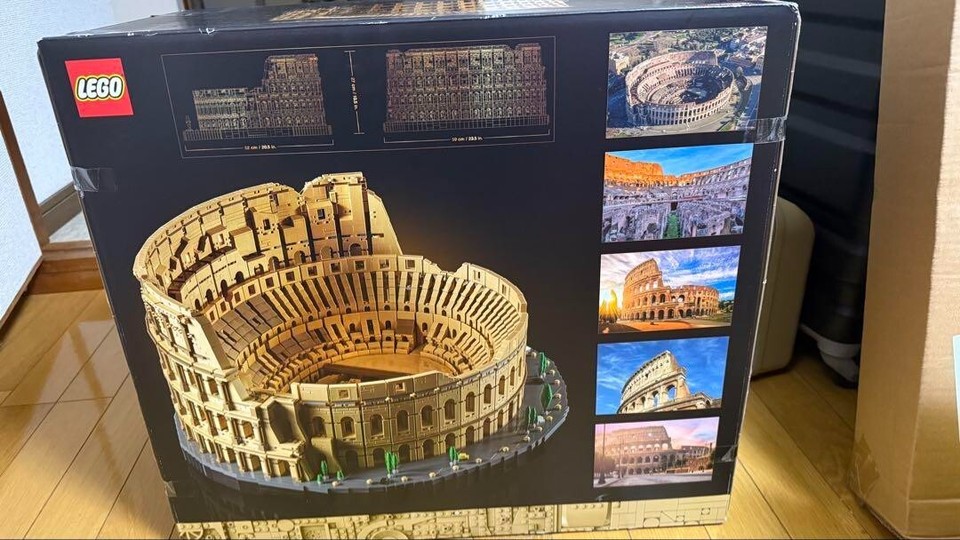 LEGO creator expert Colosseum amphitheater 10276 building rome Toy ...
